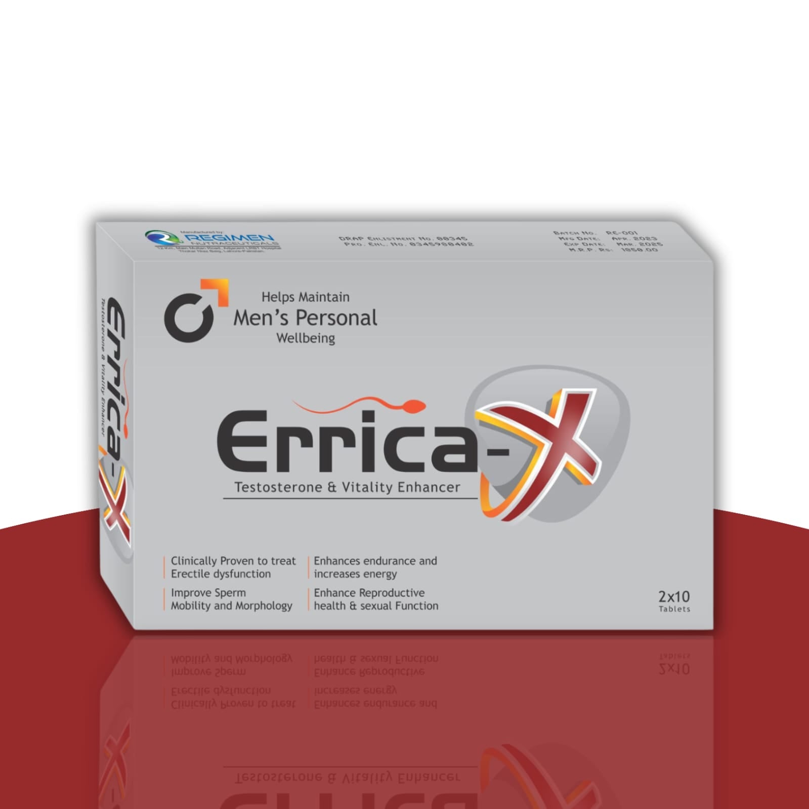 Erreca -X (Male potent Formula)– ShopMetlife