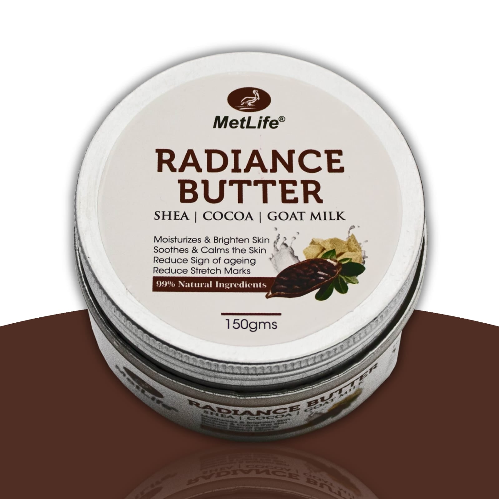 Radiance & whitening Body Butter– ShopMetlife